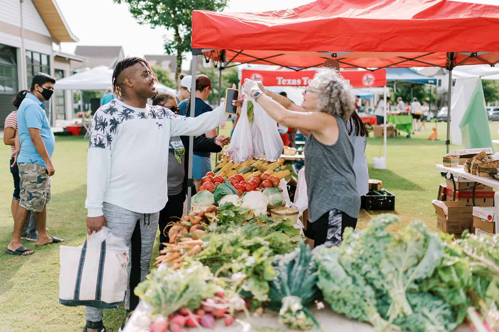 D-Bar Farm - Coppell Farmer's Market