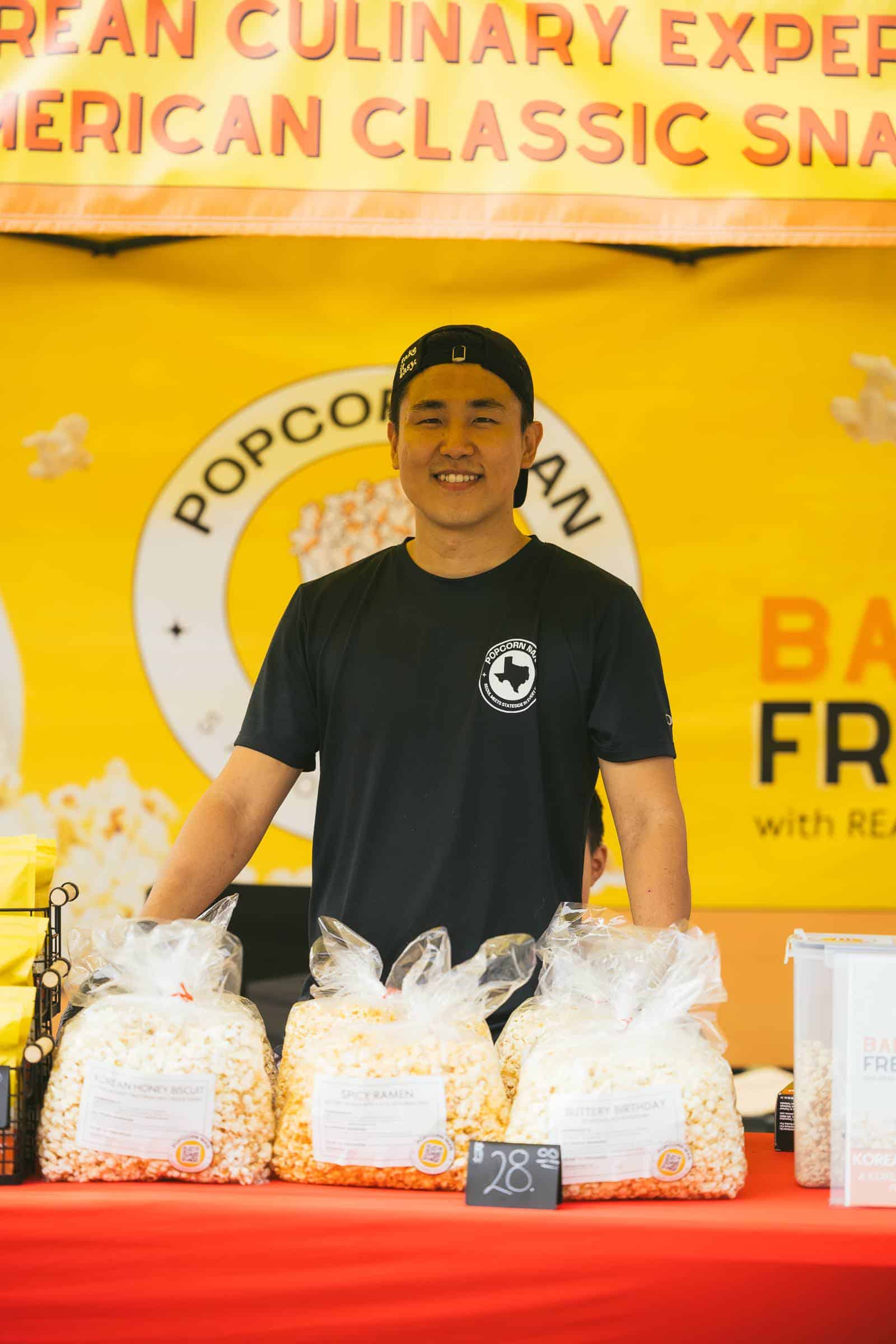 Popcorn Man - Coppell Farmer's Market